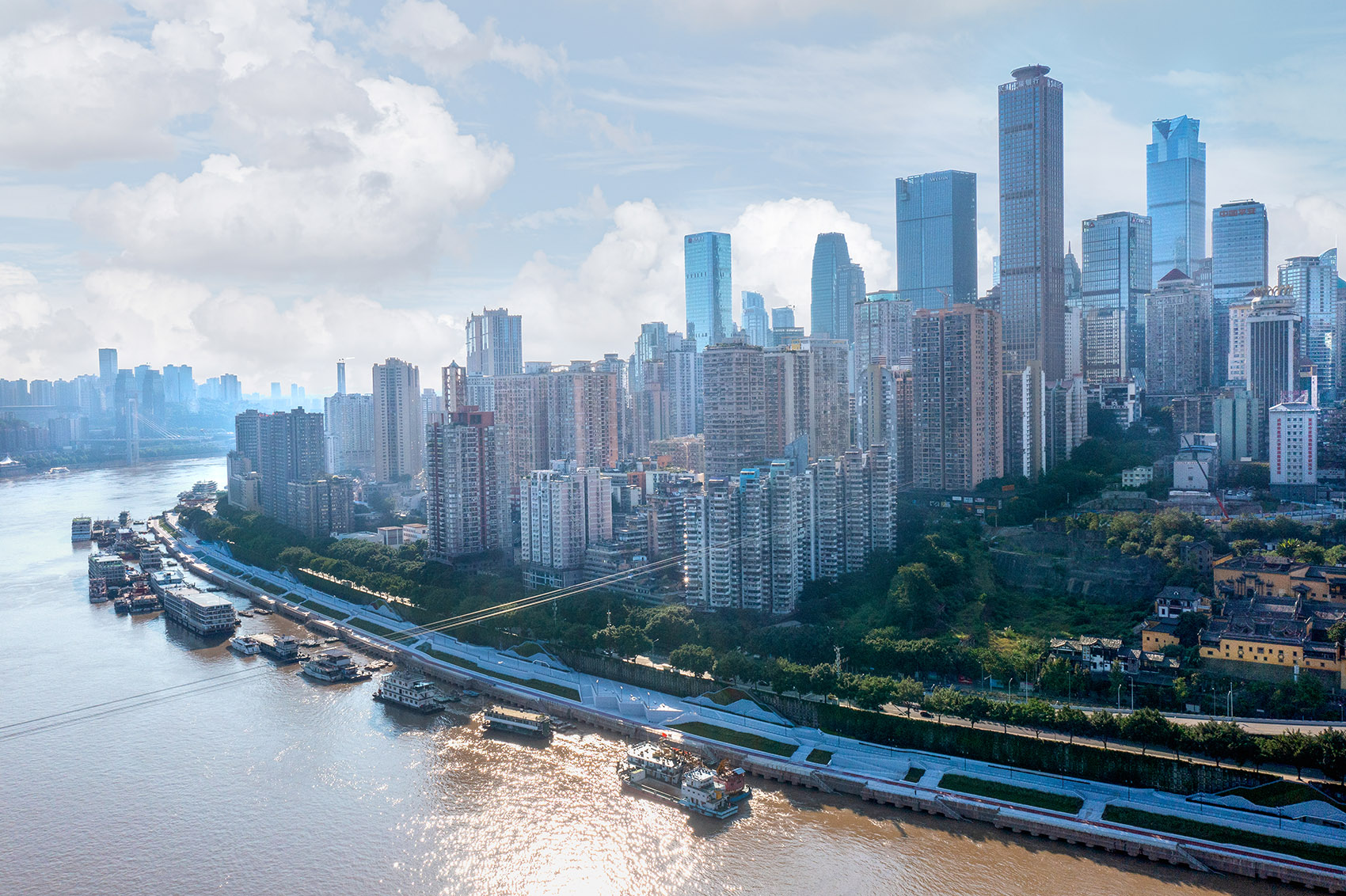 Chongqing Changbin – The section from Dongshuimen Bridge to Chuqimen ...