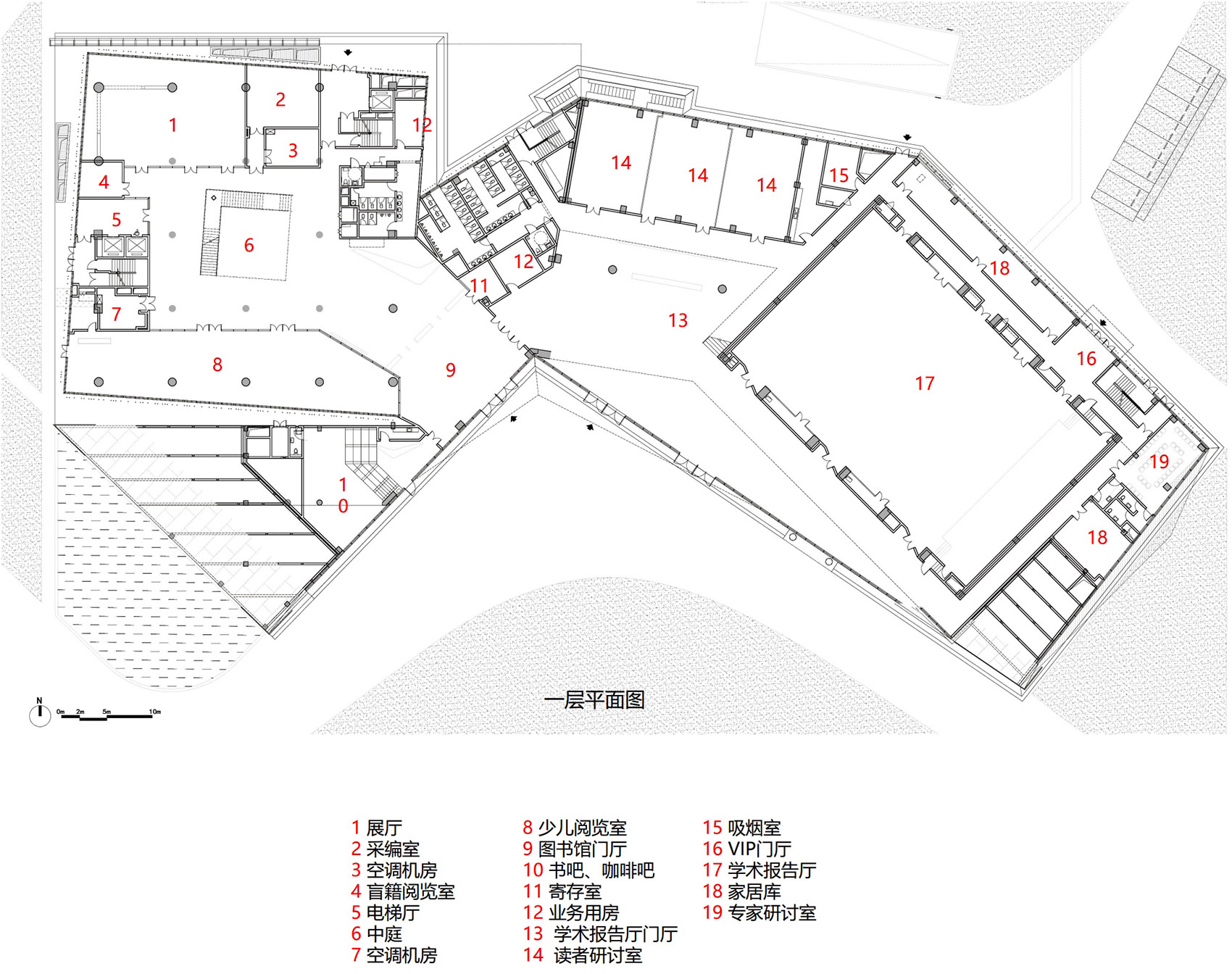 Mianzhu Library by China Southwest Architectural Design and Research ... Mianzhu Library by China Southwest Architectural Design and Research ...