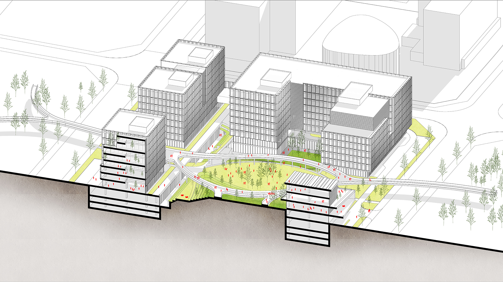 Beijing·Banking & Insurance Business Park Block 649# Project, China by ...