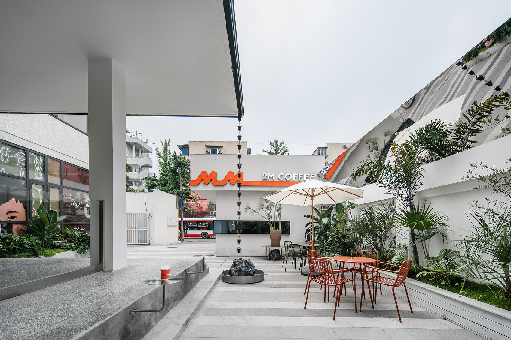 2M Coffee Community Concept Store by LAE Design - 谷德设计网