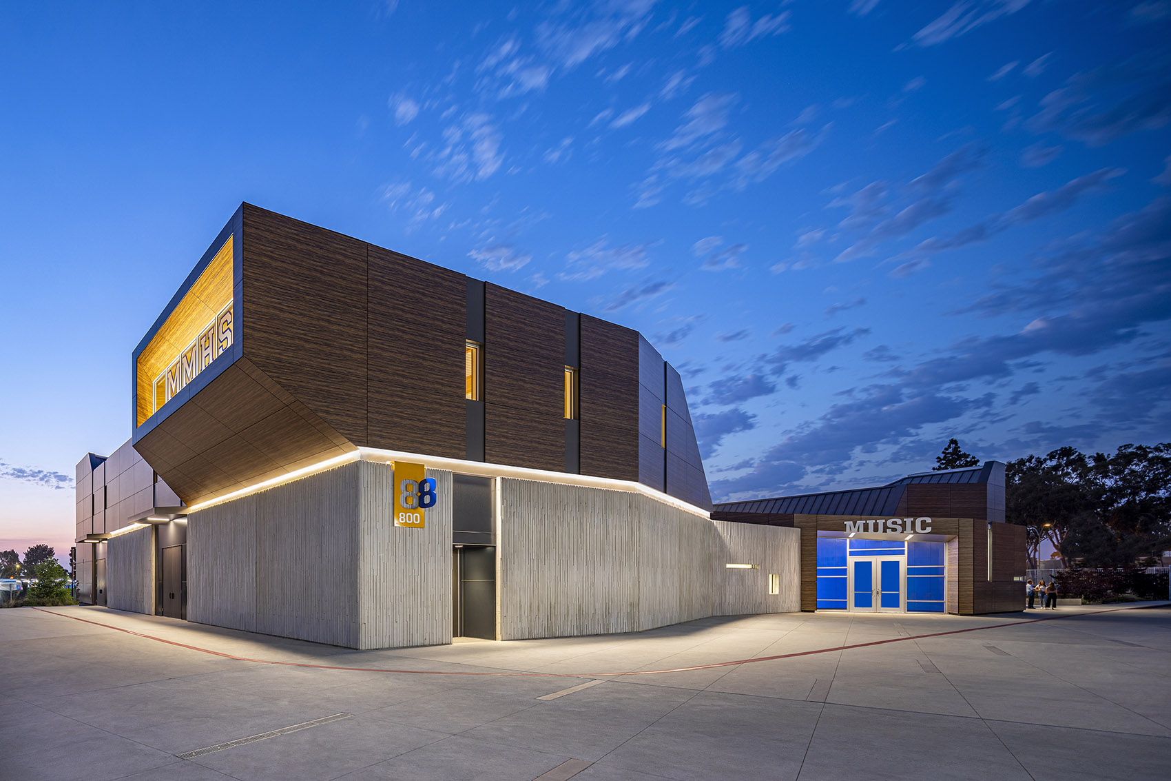 Mira Mesa High School, New Classrooms And Music Building by Architects ...