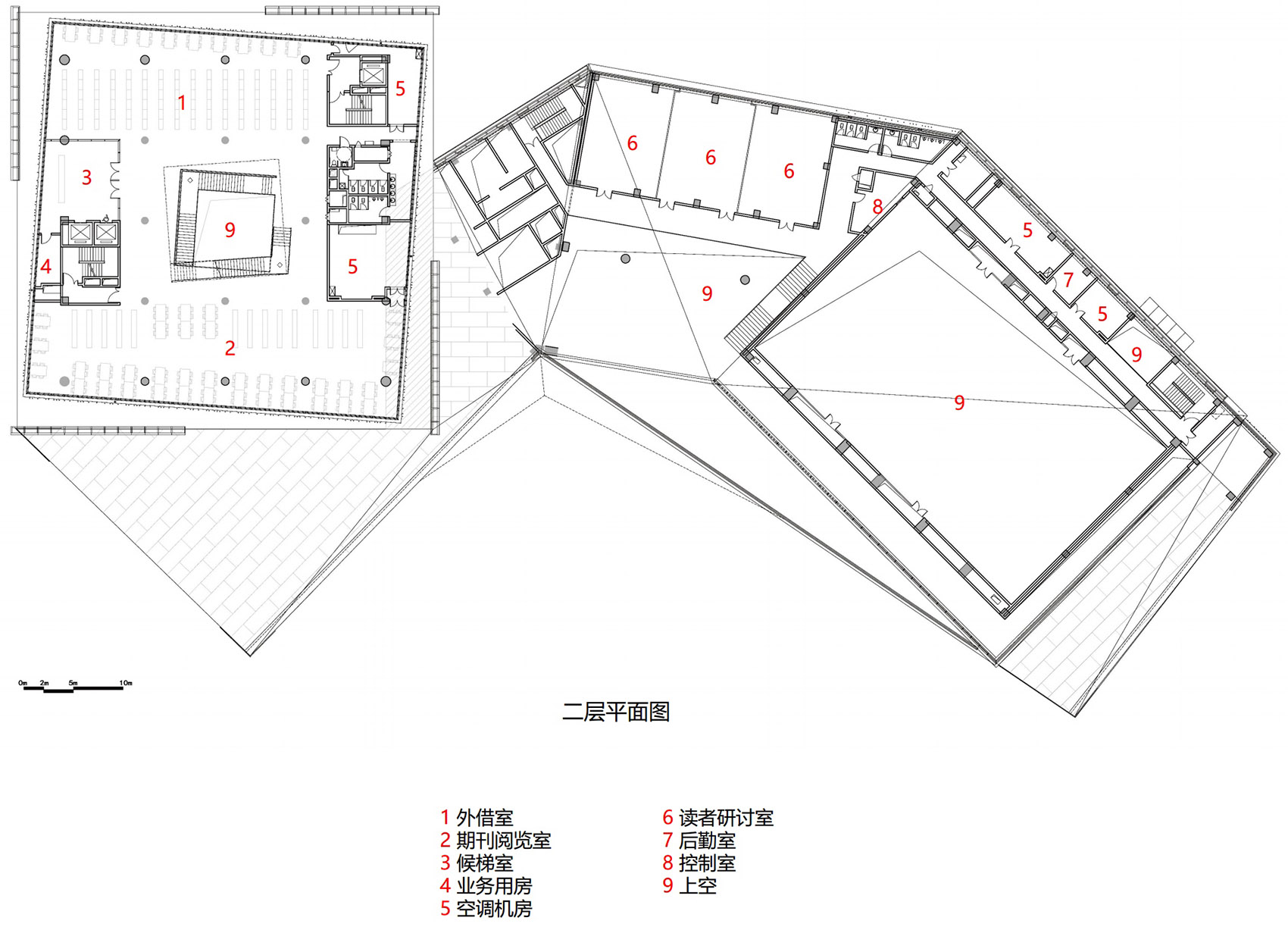 Mianzhu Library by China Southwest Architectural Design and Research ... Mianzhu Library by China Southwest Architectural Design and Research ...