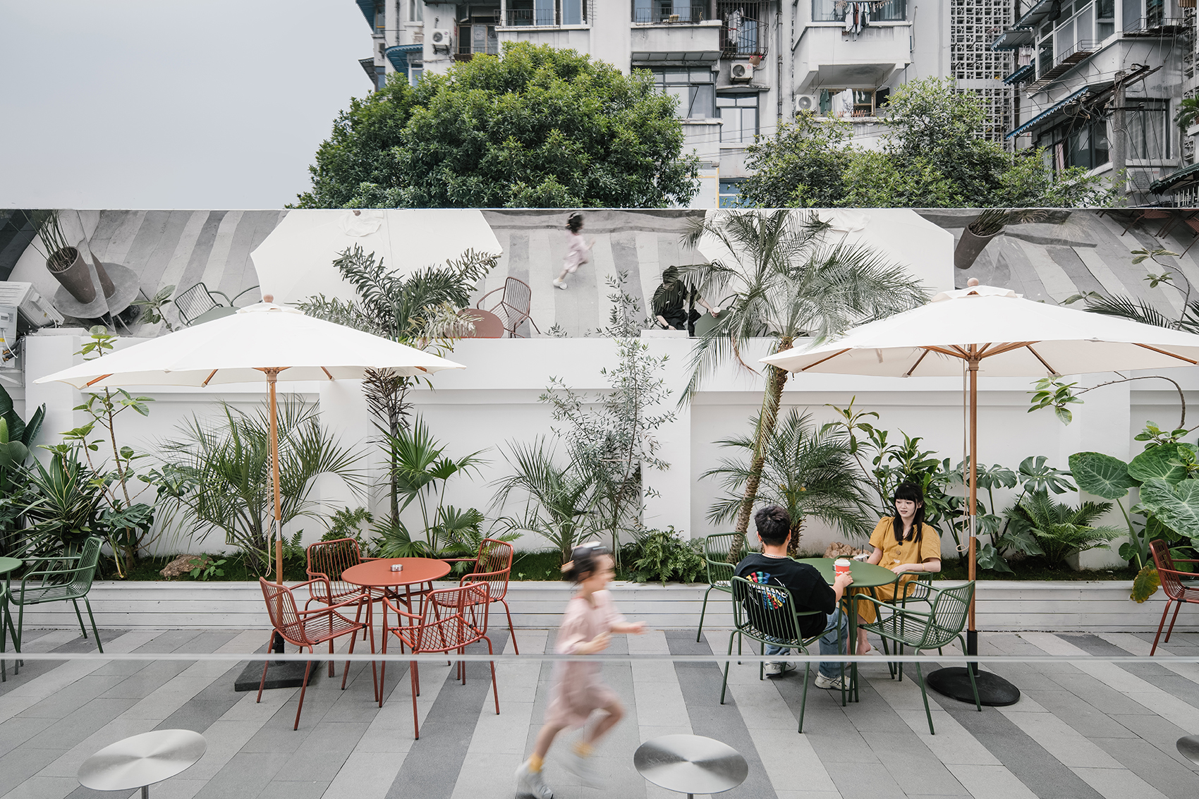 2M Coffee Community Concept Store by LAE Design - 谷德设计网