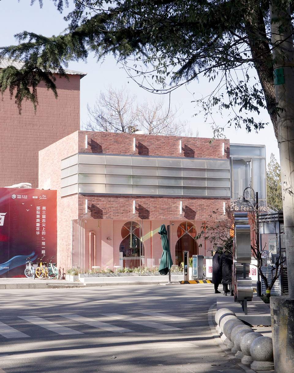Beijing Feel Coffee cafe, China by GUAN NIAN architecture - 谷德设计网