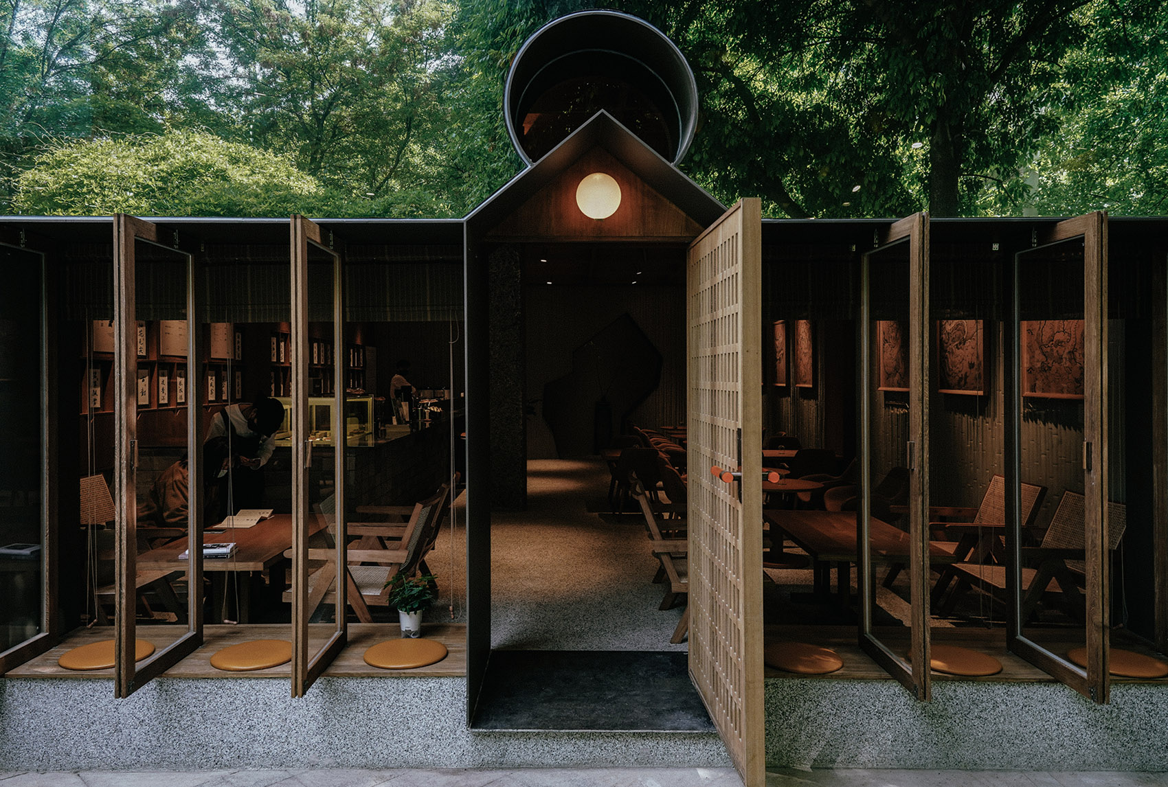 SHAN-CHA, China by Huizong Design and Research Office - 谷德设计网