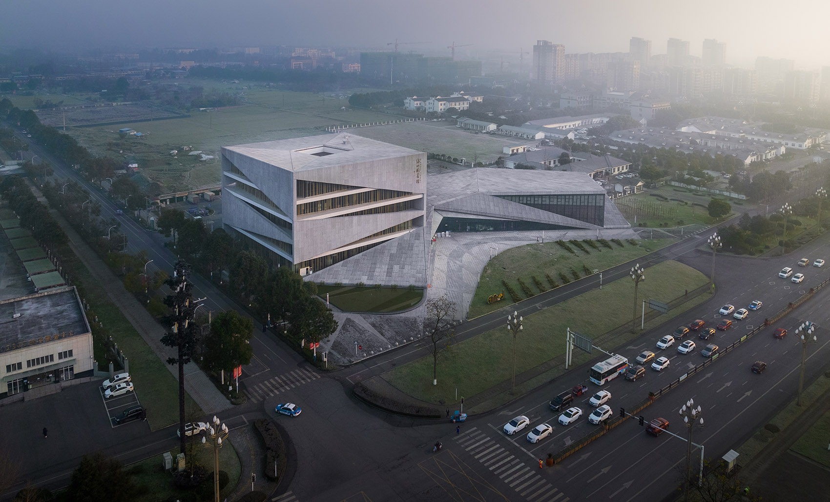 Mianzhu Library by China Southwest Architectural Design and Research ... Mianzhu Library by China Southwest Architectural Design and Research ...