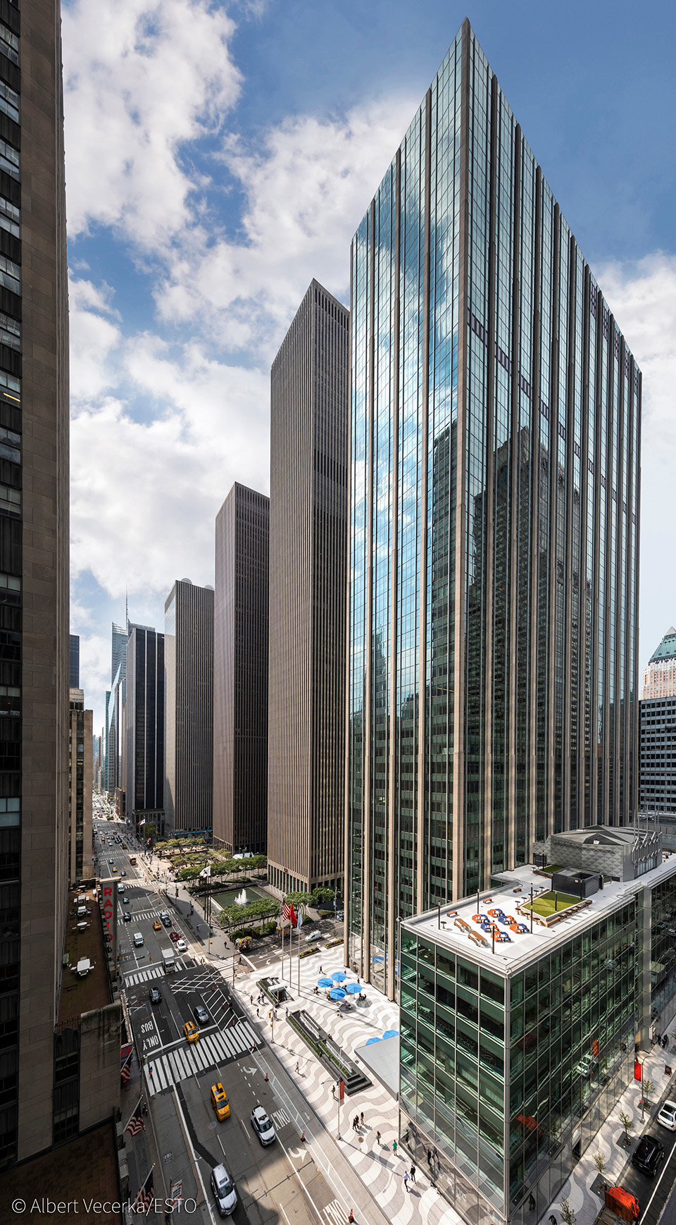 Renovation of 1271 Avenue of the Americas by Pei Cobb Freed & Partners ...