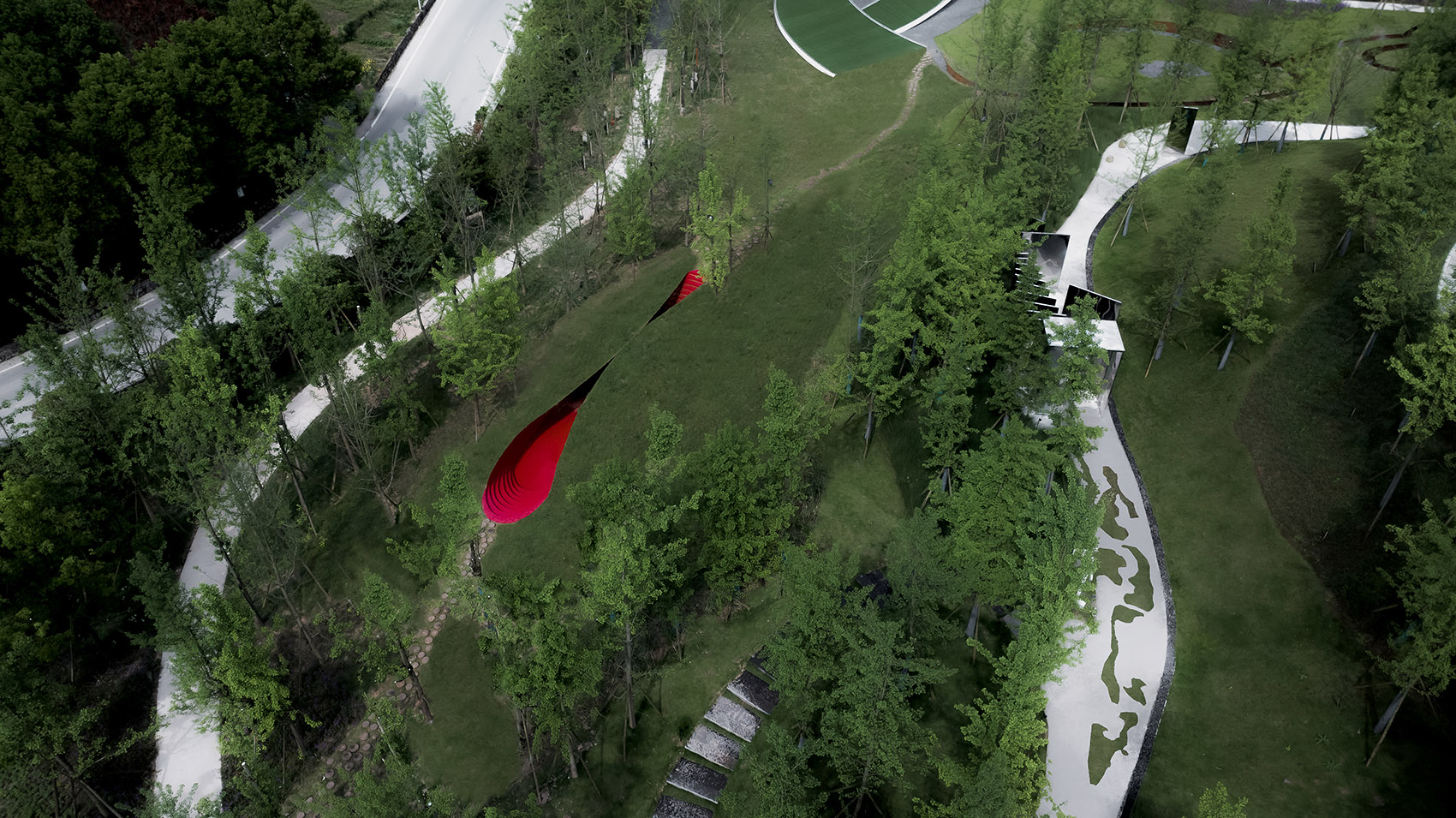 Spaceship Miracle, an immersive outdoor game scene in Chongqing by WTD ...