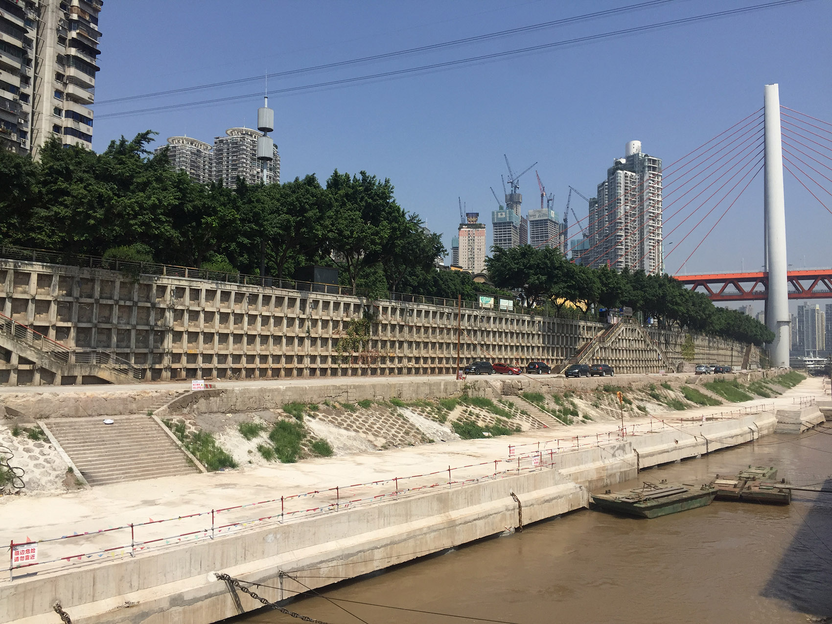 Chongqing Changbin – The section from Dongshuimen Bridge to Chuqimen ...