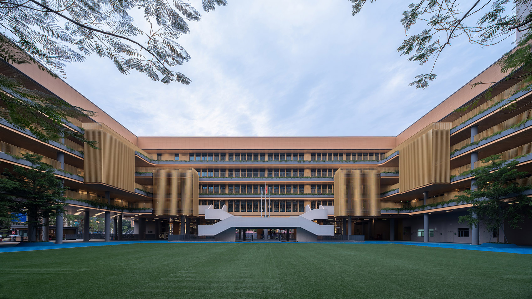 深圳外国语学校宝安学校 / 华阳国际设计集团 - 谷德设计网