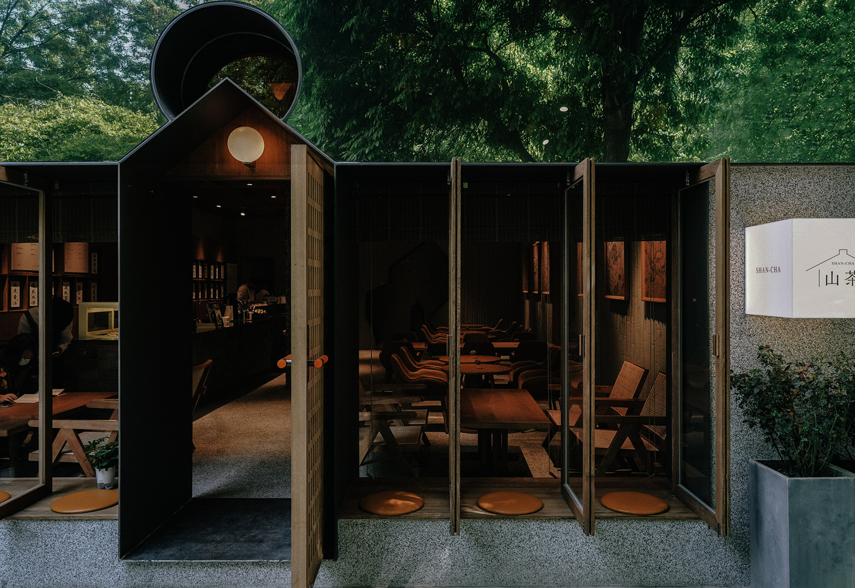 SHAN-CHA, China by Huizong Design and Research Office - 谷德设计网