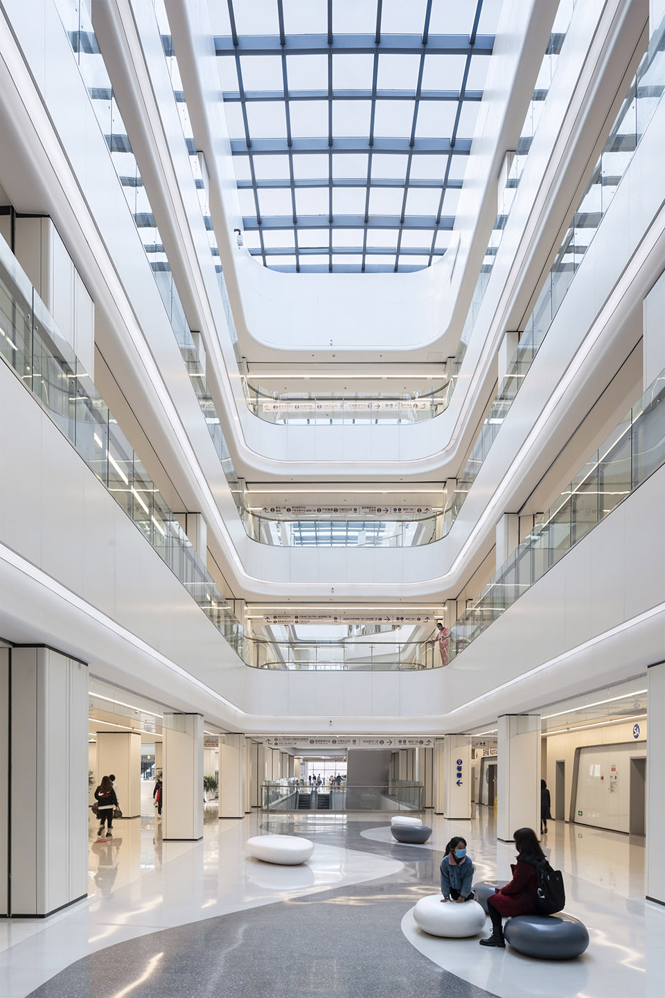 Zibo Maternal and Child Health Hospital, China by DPALL - 谷德设计网