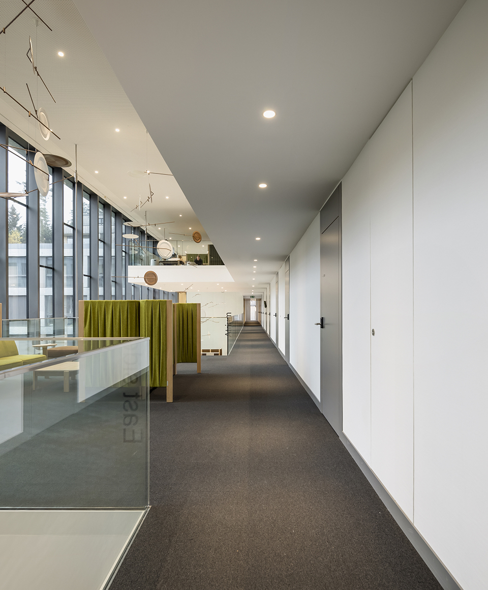 EHL Hospitality Business School by IttenBrechbühl - 谷德设计网