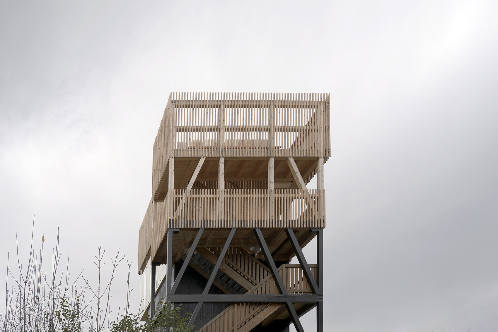 form-follies-function Workshop Tower by HARDDECOR ARCHITEKTUR - 谷德设计网