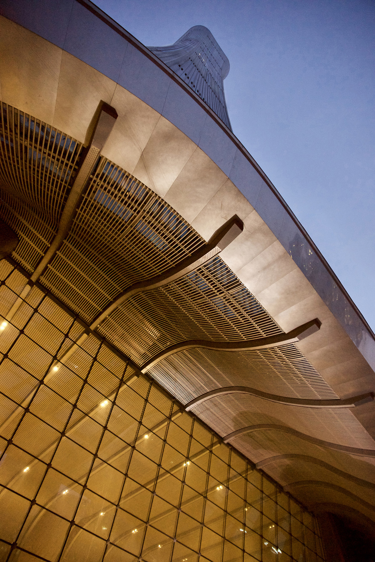 CITIC (China Zun) Tower by KPF - 谷德设计网