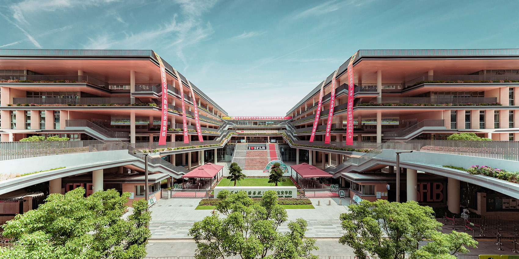 Shenzhen Foreign Language School Bao’an Campus, China by CAPOL ...