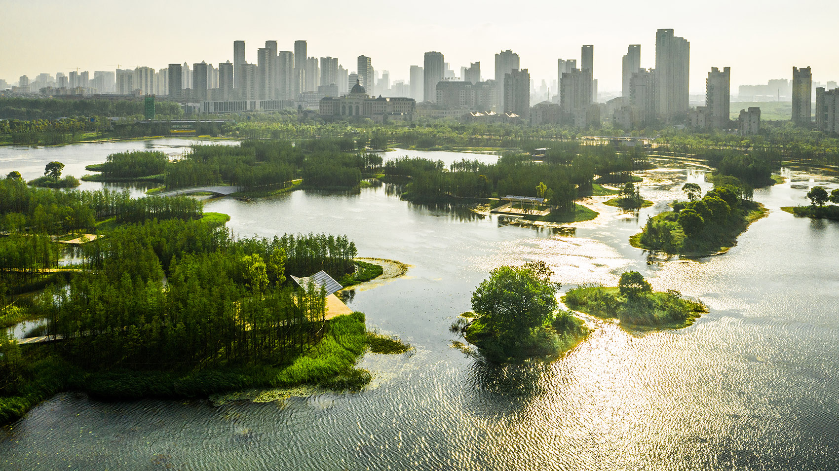 Fish Tail Park in Nanchang City, China by Turenscape - 谷德设计网
