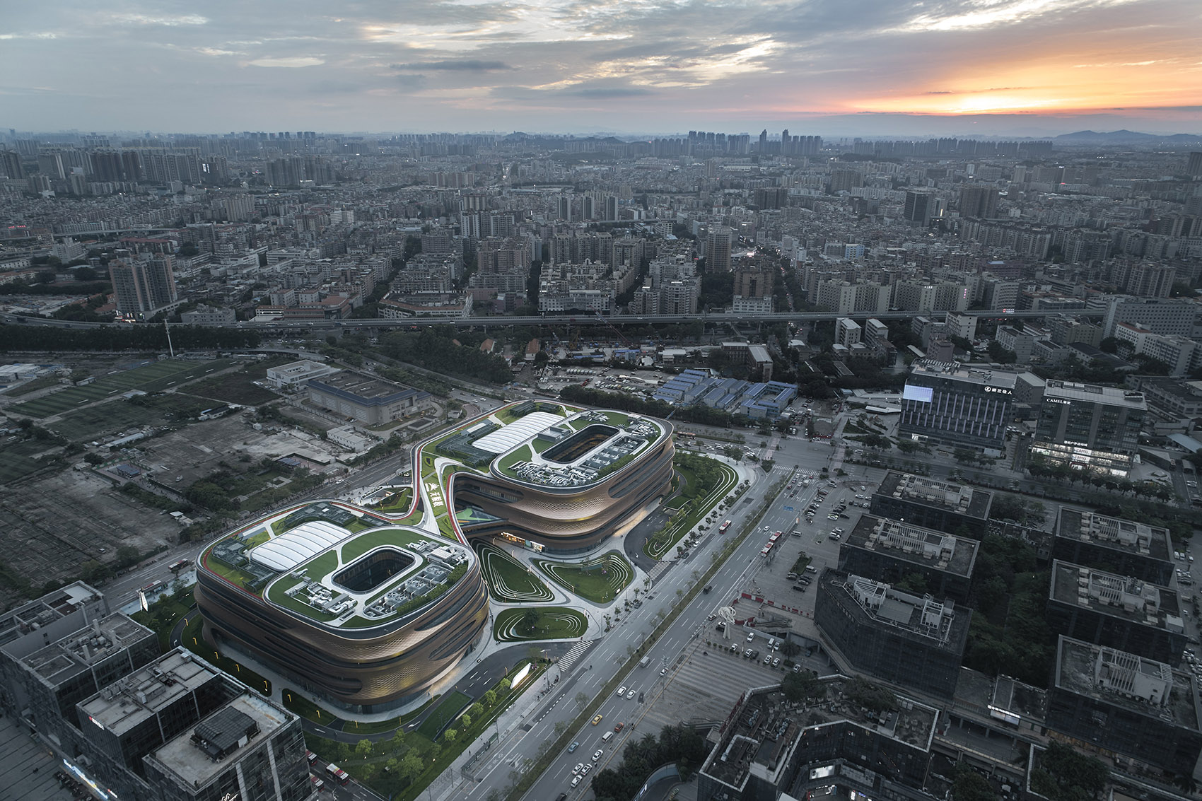 G-Loop in WARM STUDIO headquarter, Guangzhou, China by Say architects ...