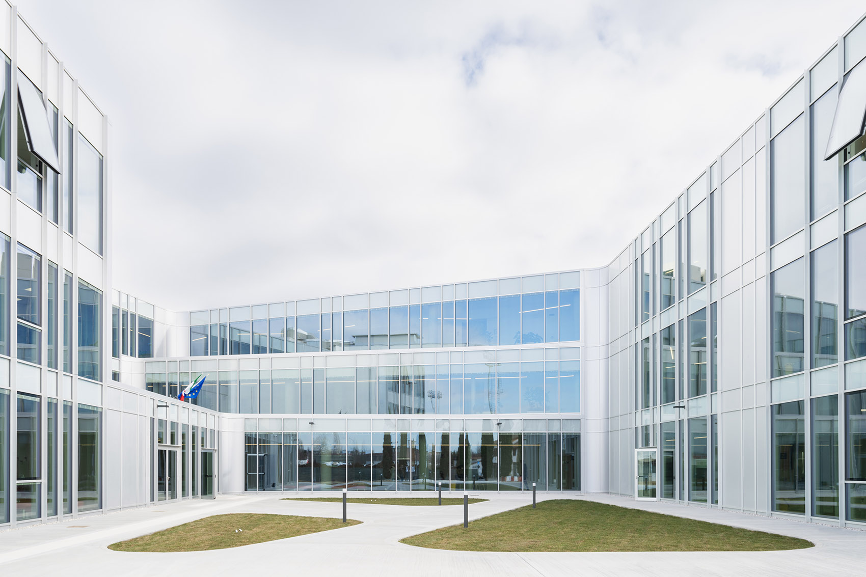 新A.M.E Agnoletti高中，佛罗伦萨 / Settanta7 - 谷德设计网