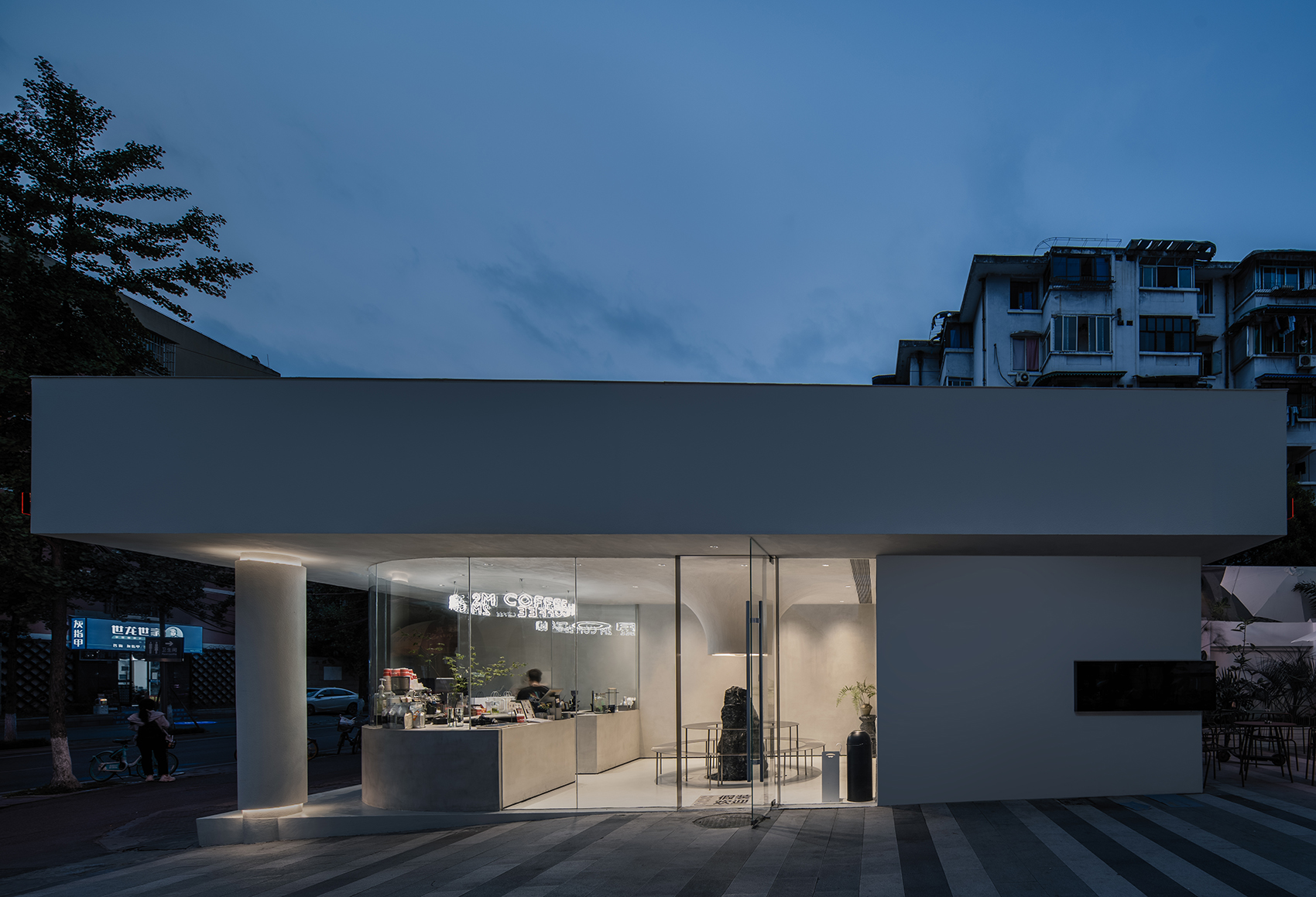 2M Coffee Community Concept Store by LAE Design - 谷德设计网