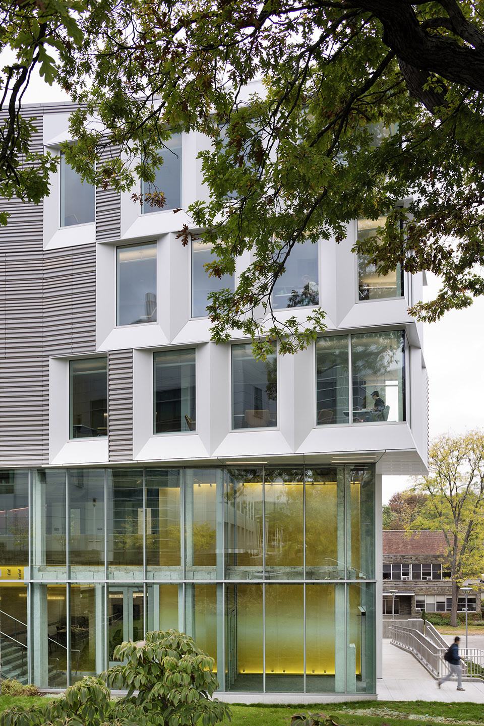 Cornell University Upson Hall by Perkins&Will - 谷德设计网