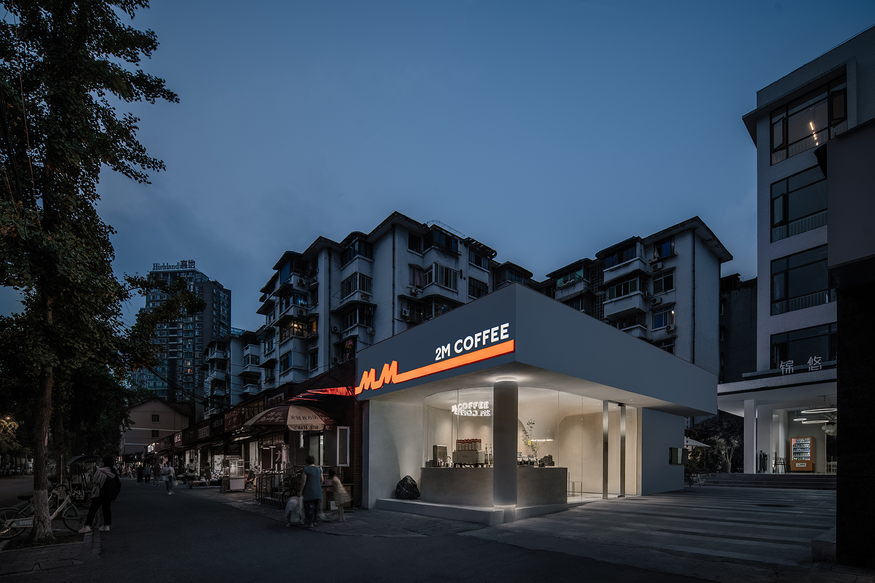 2M Coffee Community Concept Store by LAE Design - 谷德设计网