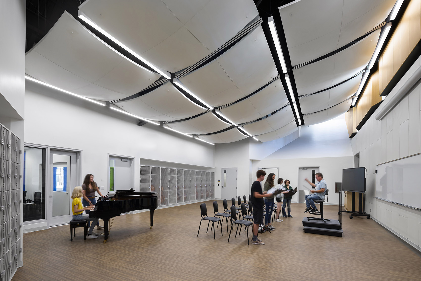 Mira Mesa High School, New Classrooms And Music Building by Architects ...