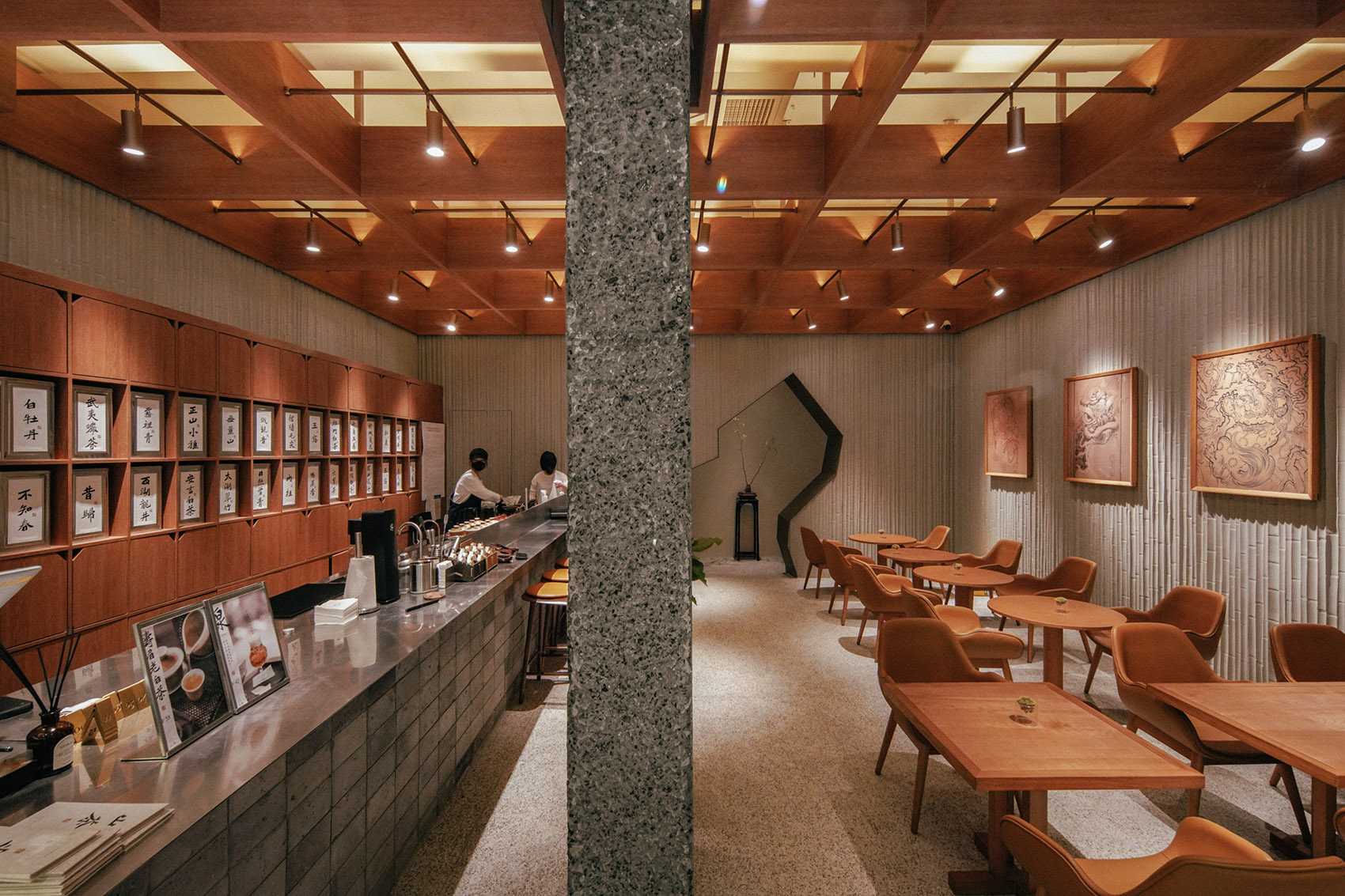 SHAN-CHA, China by Huizong Design and Research Office - 谷德设计网