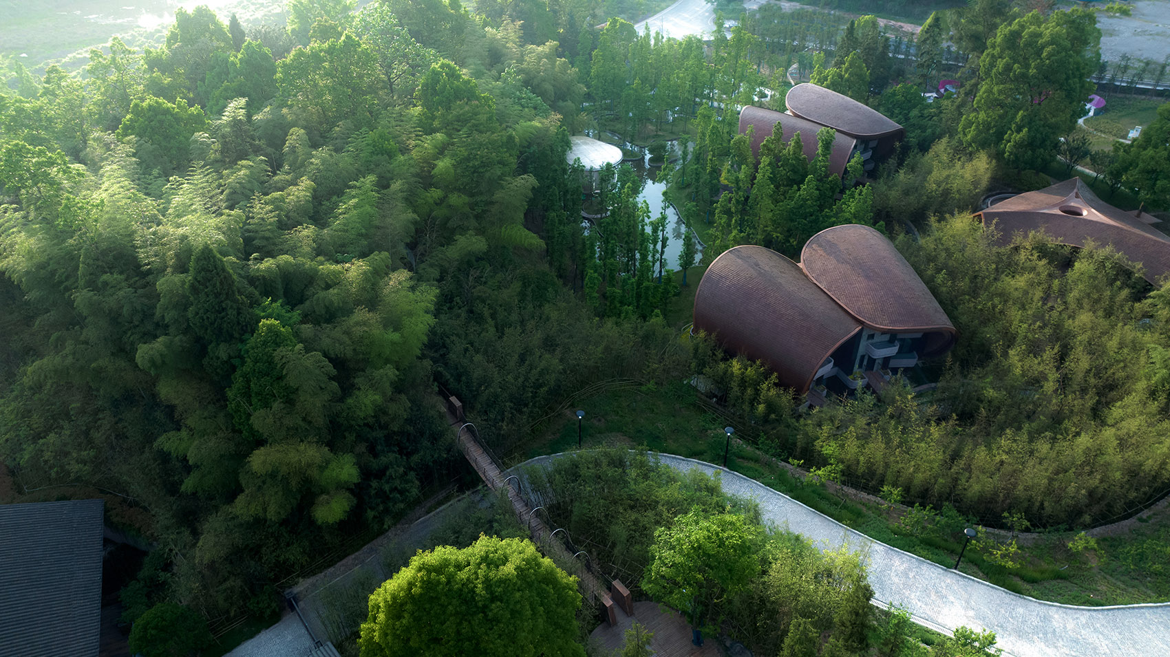 Spaceship Miracle, an immersive outdoor game scene in Chongqing by WTD ...