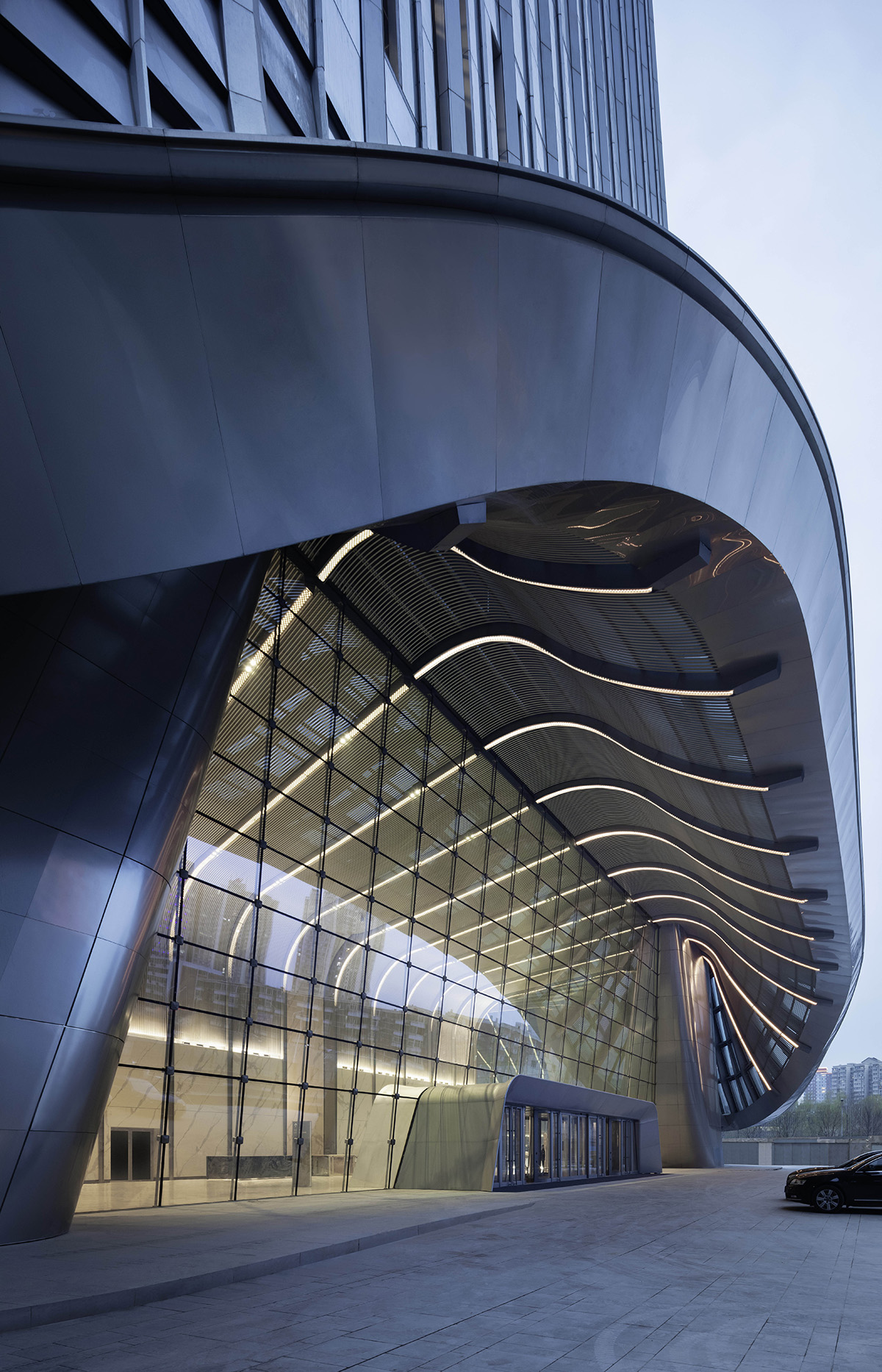 CITIC (China Zun) Tower by KPF - 谷德设计网