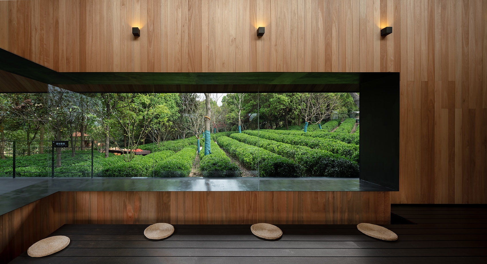 Forest tea house, China by MIX Architecture - 谷德设计网