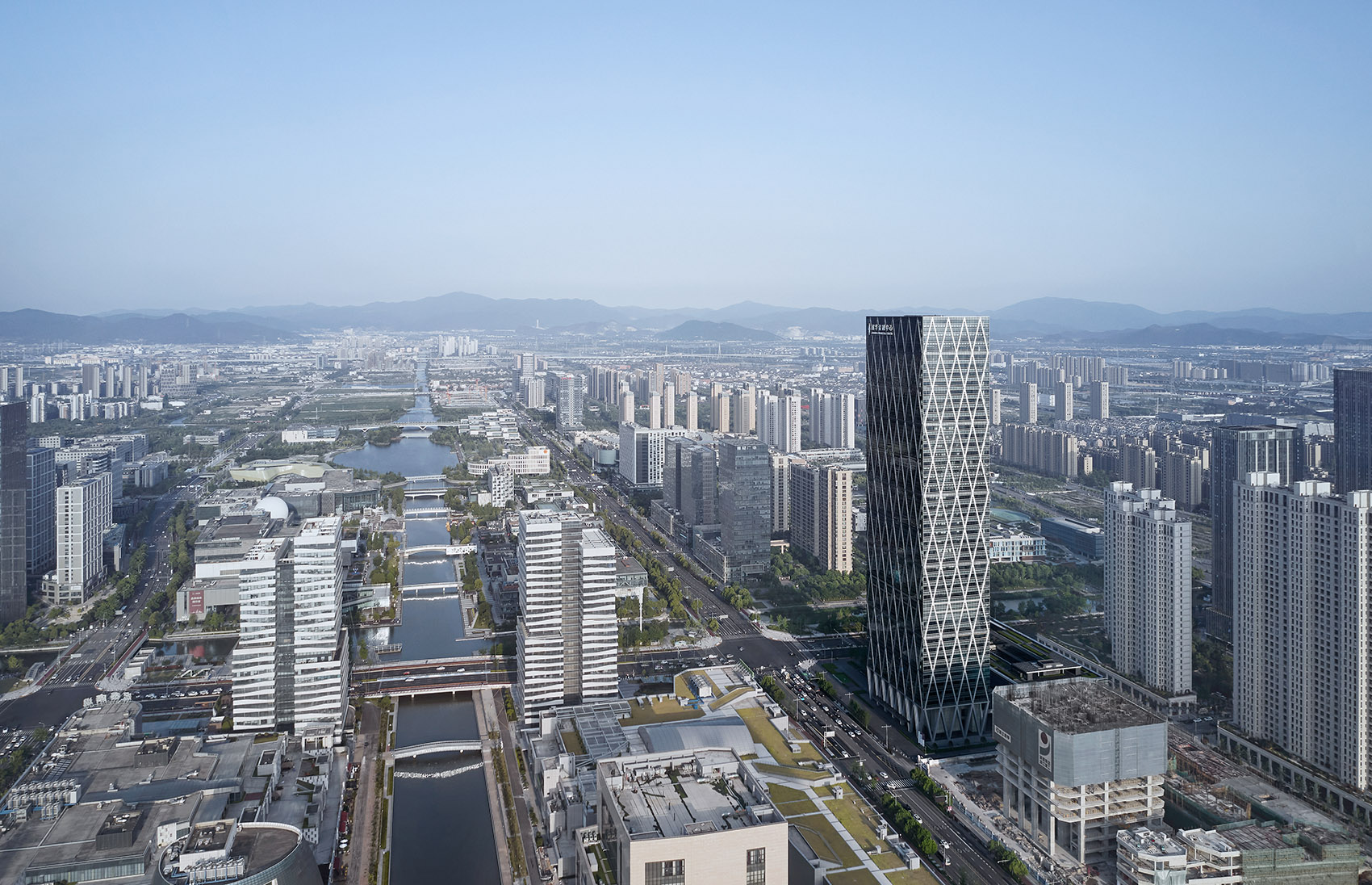 Guohua Financial Center, China by ZIAD + SOM - 谷德设计网