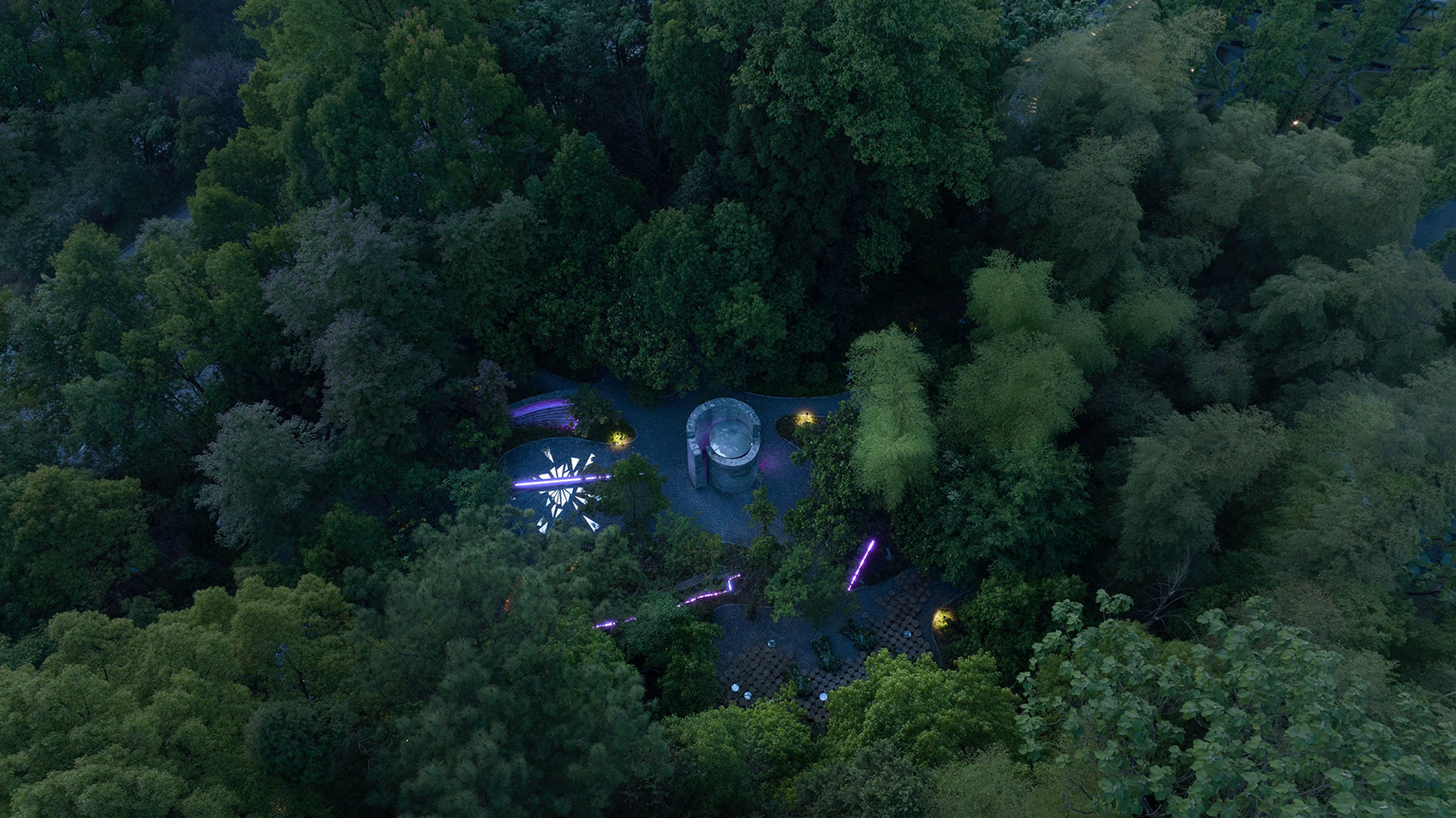 Spaceship Miracle, an immersive outdoor game scene in Chongqing by WTD ...