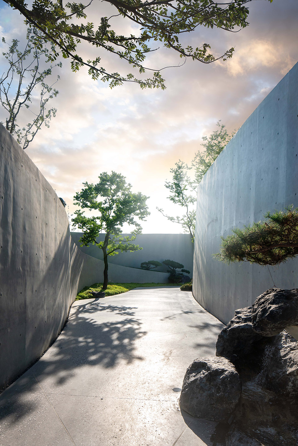 Zibo High-tech District Cultural & Sports Park, China by GVL Design ...