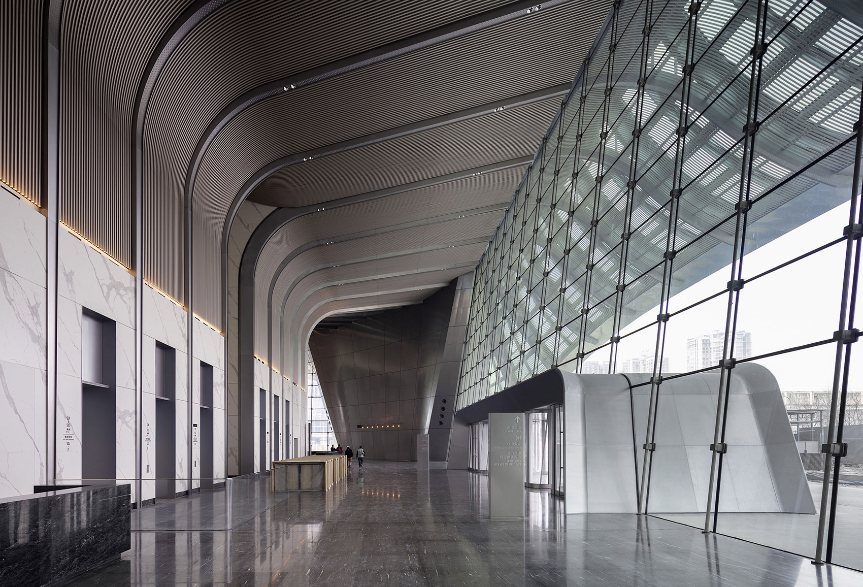 CITIC (China Zun) Tower by KPF - 谷德设计网