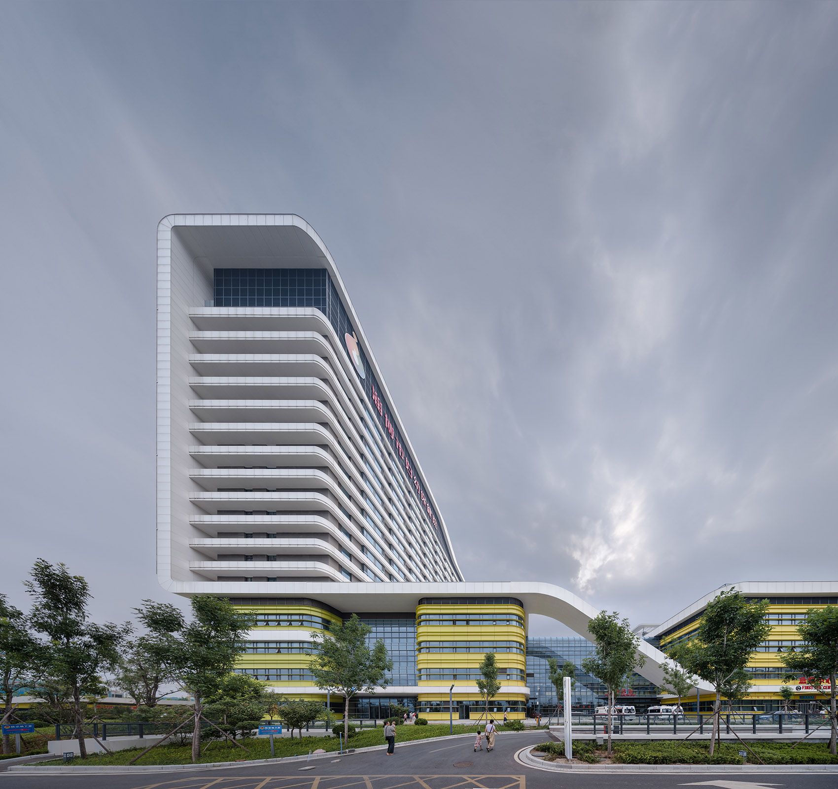 Zibo Maternal and Child Health Hospital, China by DPALL - 谷德设计网
