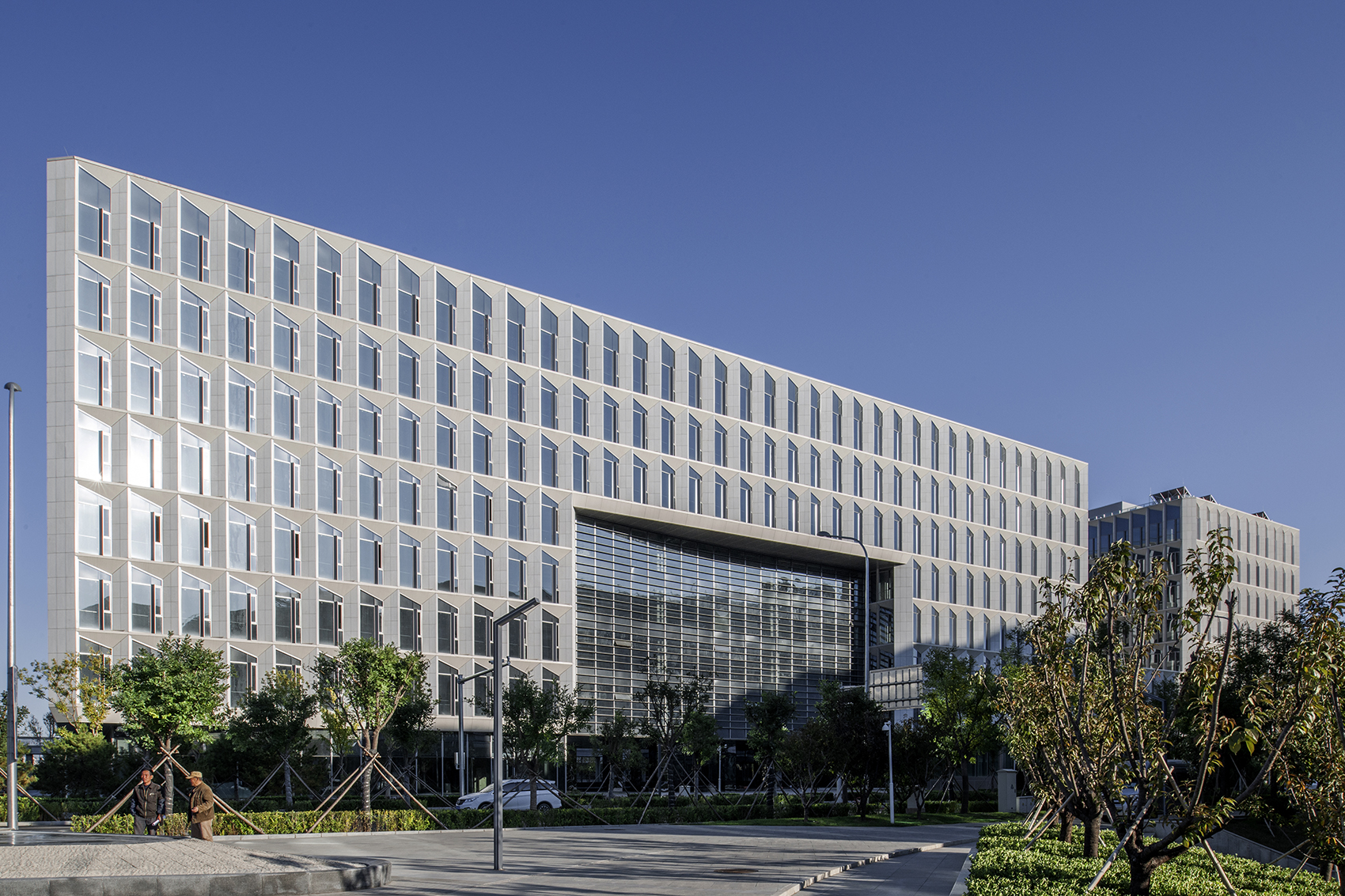 Beijing·Banking & Insurance Business Park Block 649# Project, China by ...