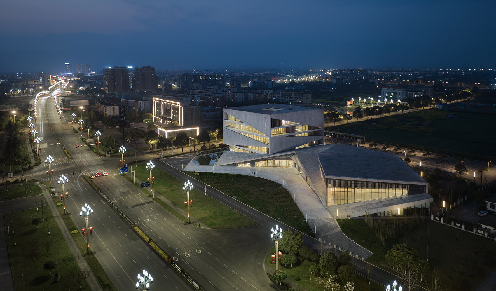 Mianzhu Library by China Southwest Architectural Design and Research ... Mianzhu Library by China Southwest Architectural Design and Research ...