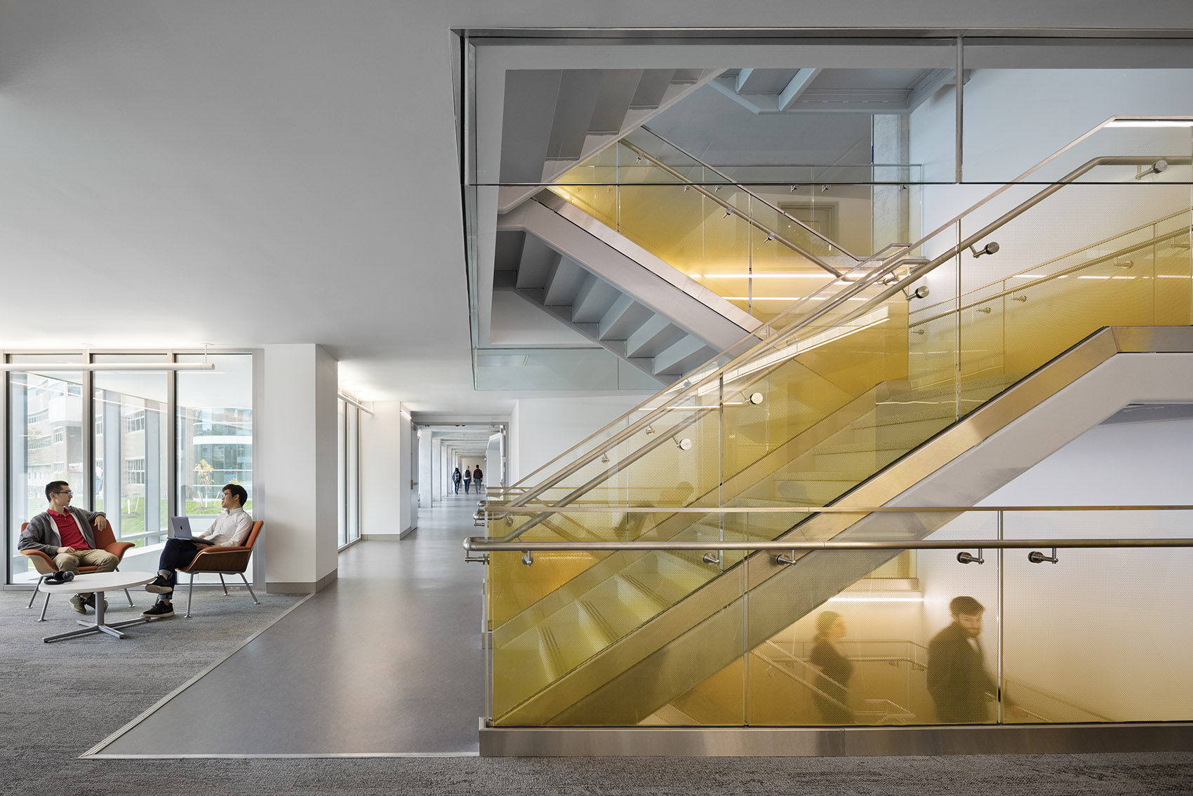 Cornell University Upson Hall by Perkins&Will - 谷德设计网