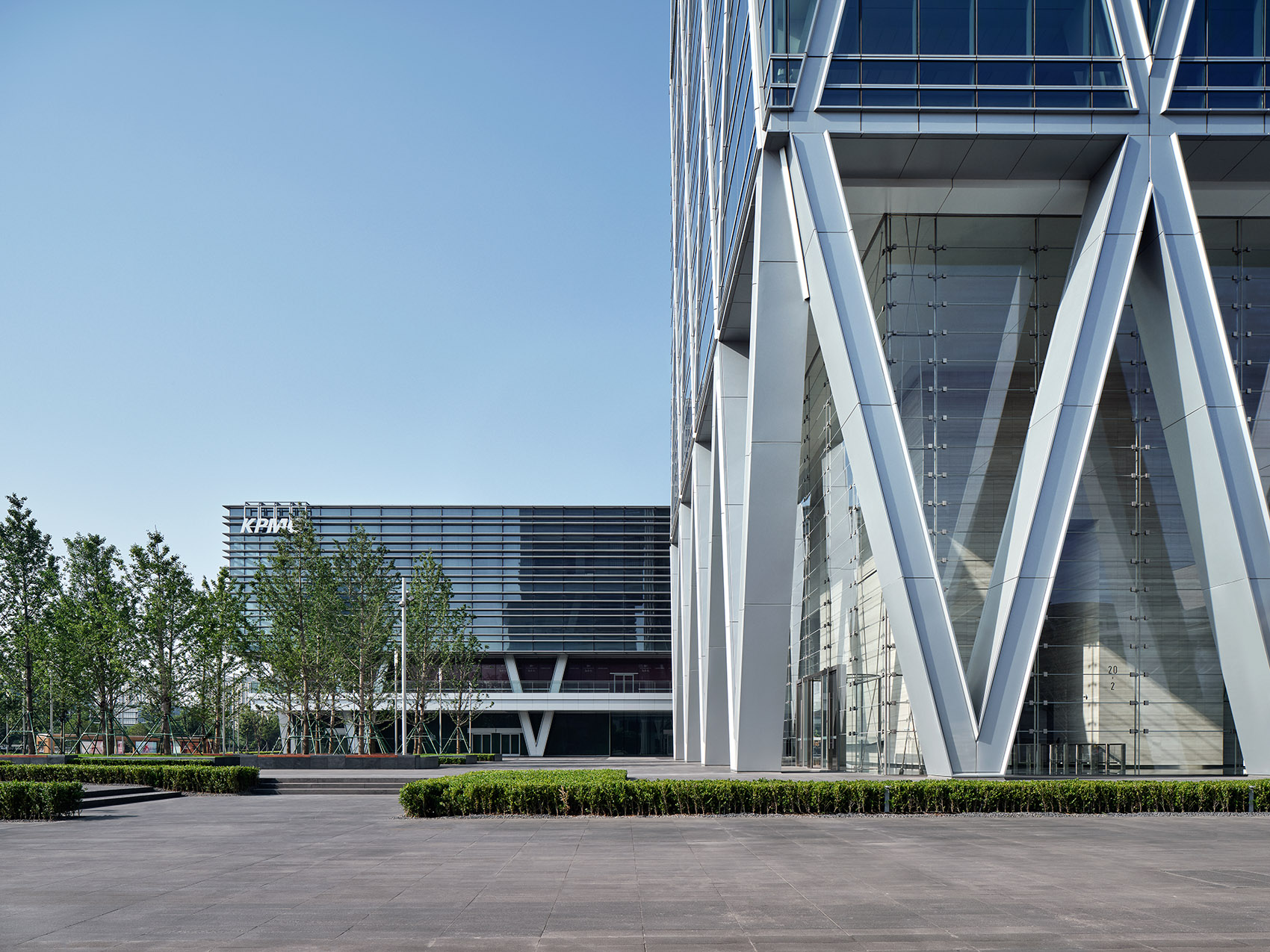 Guohua Financial Center, China by ZIAD + SOM - 谷德设计网