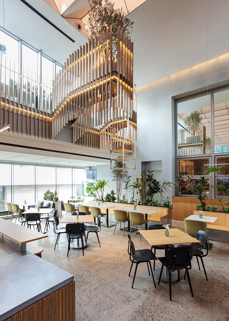 gaga flagship restaurant in Beijing by dongqi Design - 谷德设计网