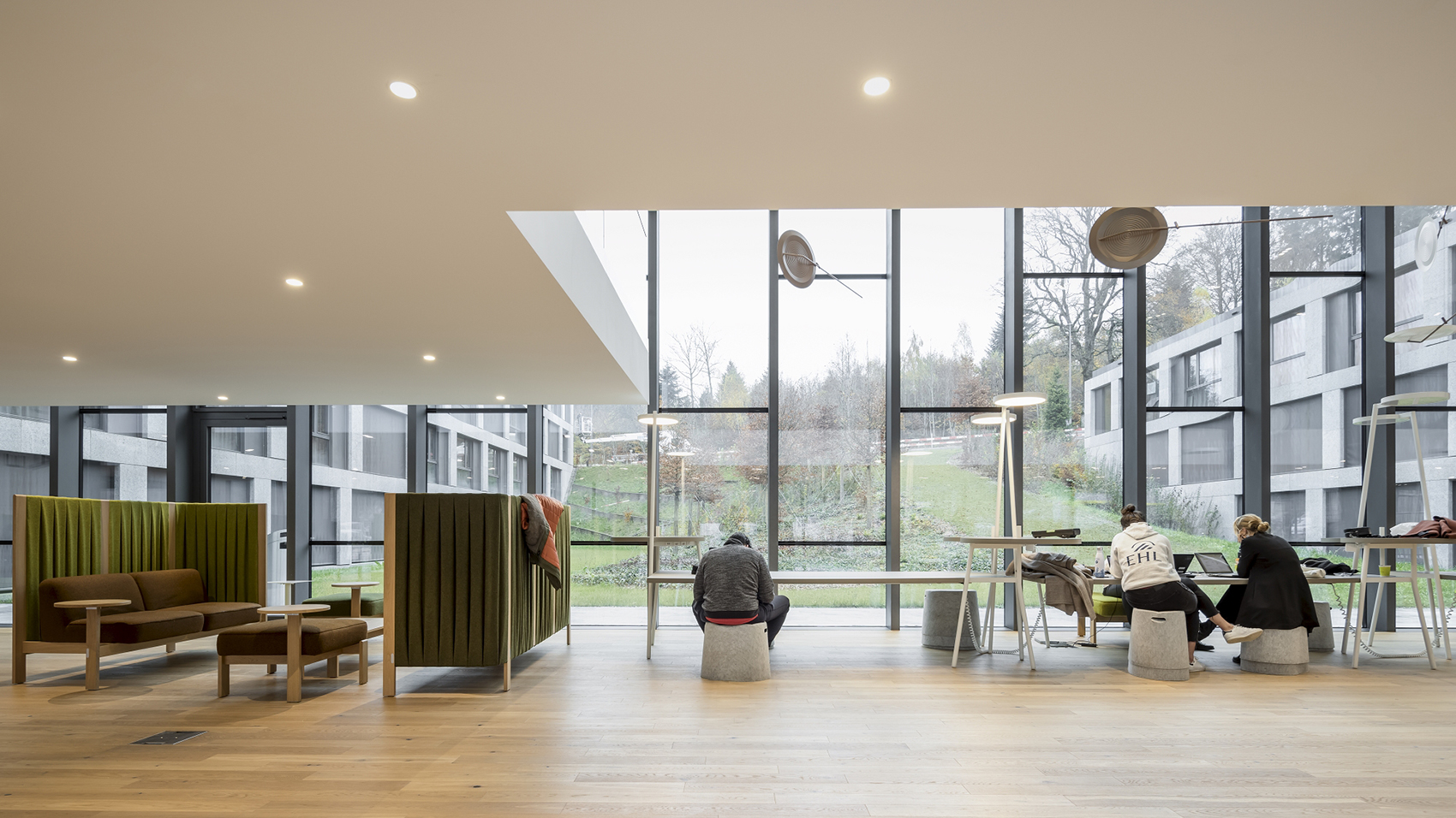EHL Hospitality Business School by IttenBrechbühl - 谷德设计网