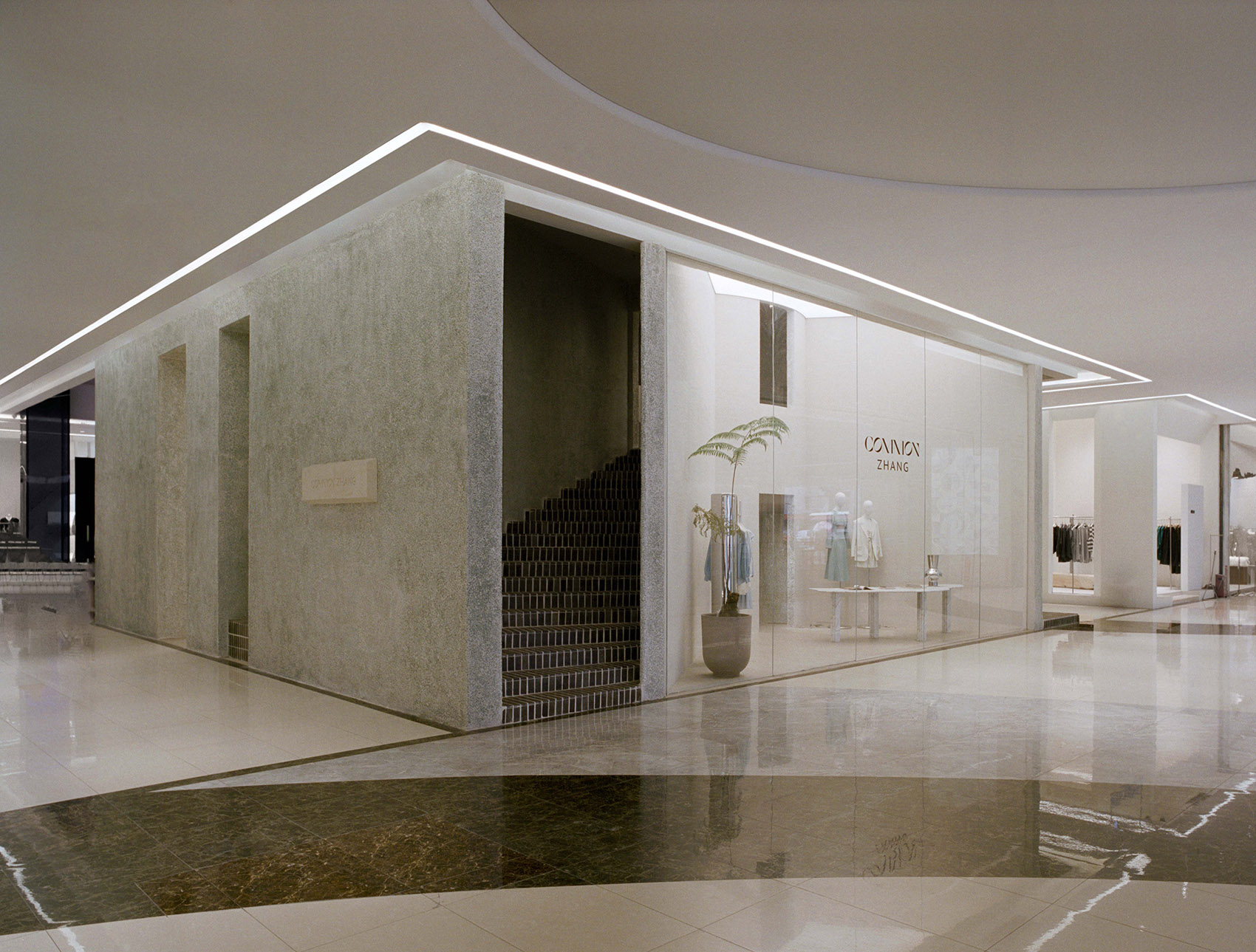 COMMON ZHANG Retail Store, China by Offhand Practice - 谷德设计网