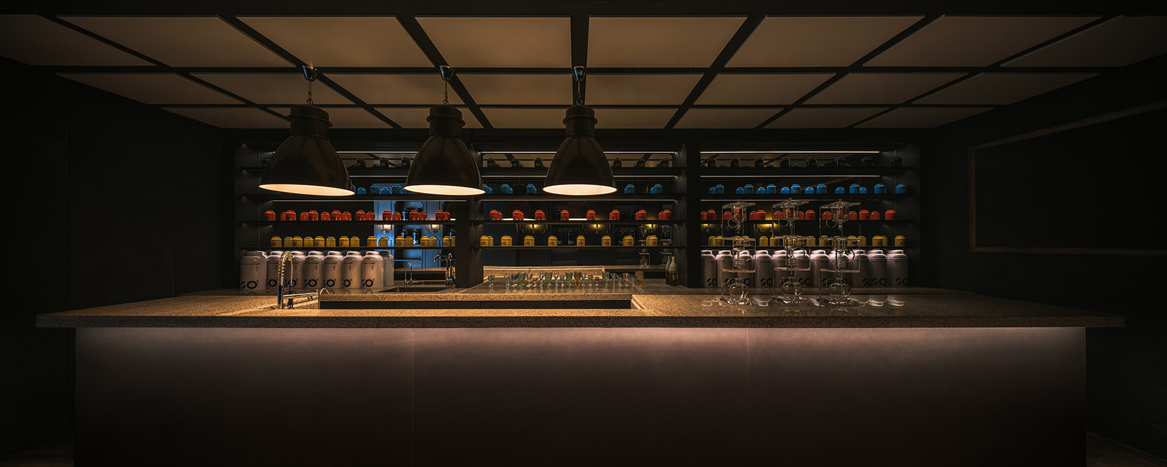 SOT Bar & Tea, China by Xiaoou Design Group - 谷德设计网