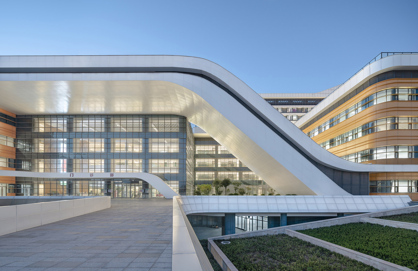 Zibo Maternal and Child Health Hospital, China by DPALL - 谷德设计网