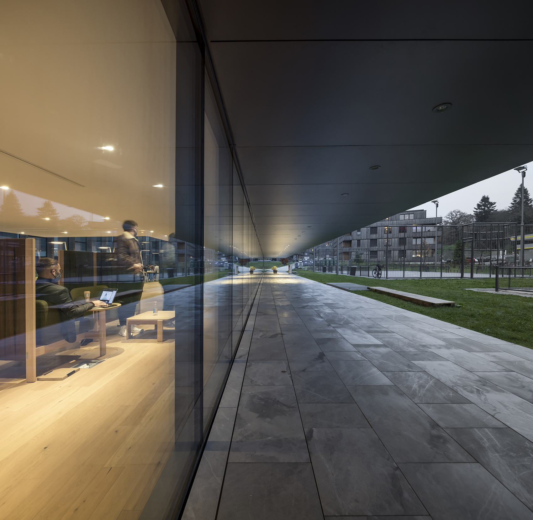 EHL Hospitality Business School by IttenBrechbühl - 谷德设计网