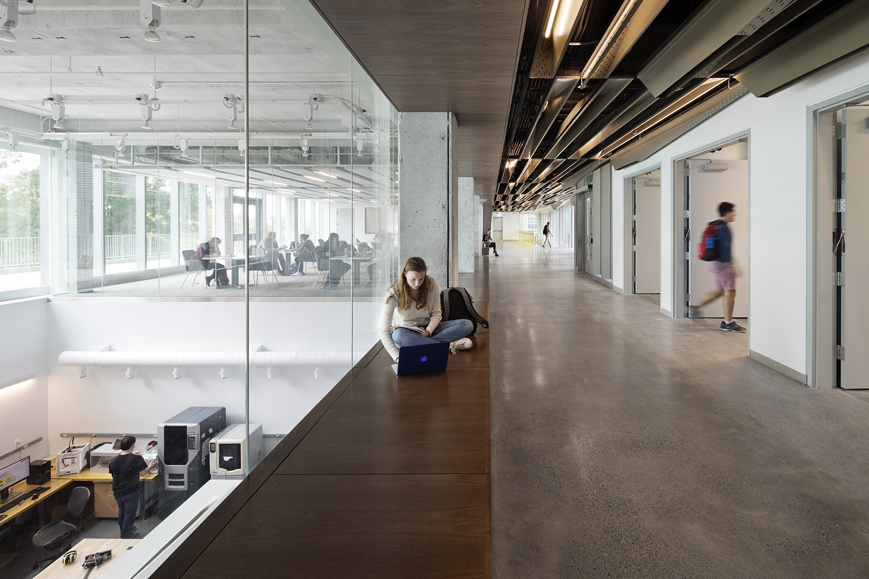 Cornell University Upson Hall by Perkins&Will - 谷德设计网