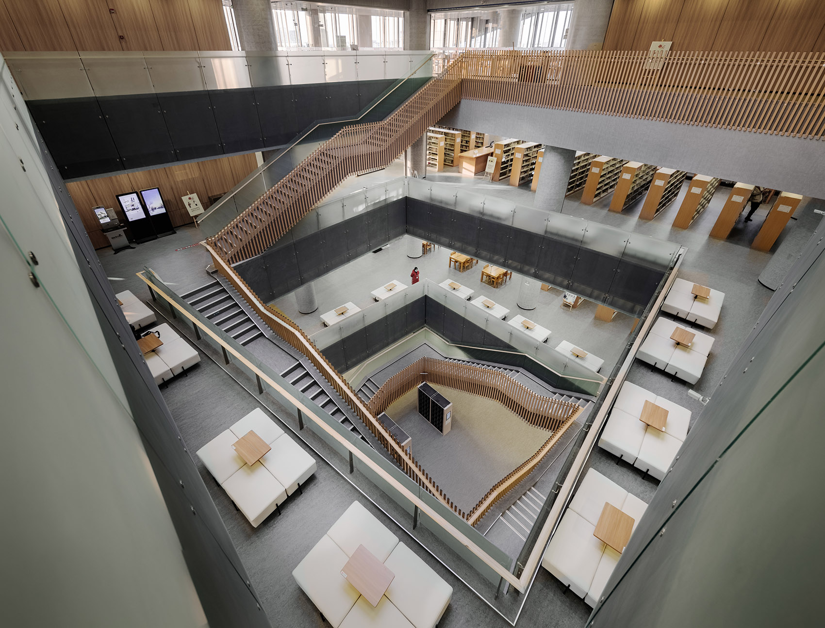Mianzhu Library by China Southwest Architectural Design and Research ...
