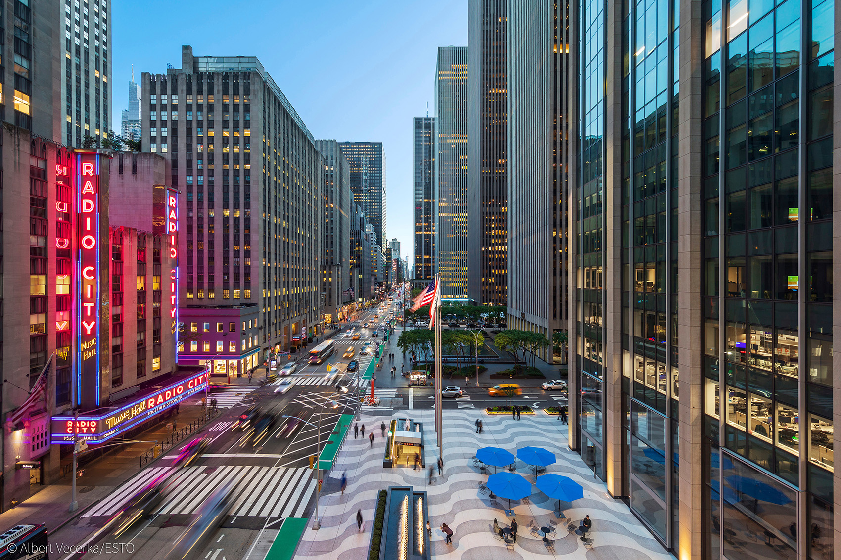 Renovation of 1271 Avenue of the Americas by Pei Cobb Freed & Partners ...