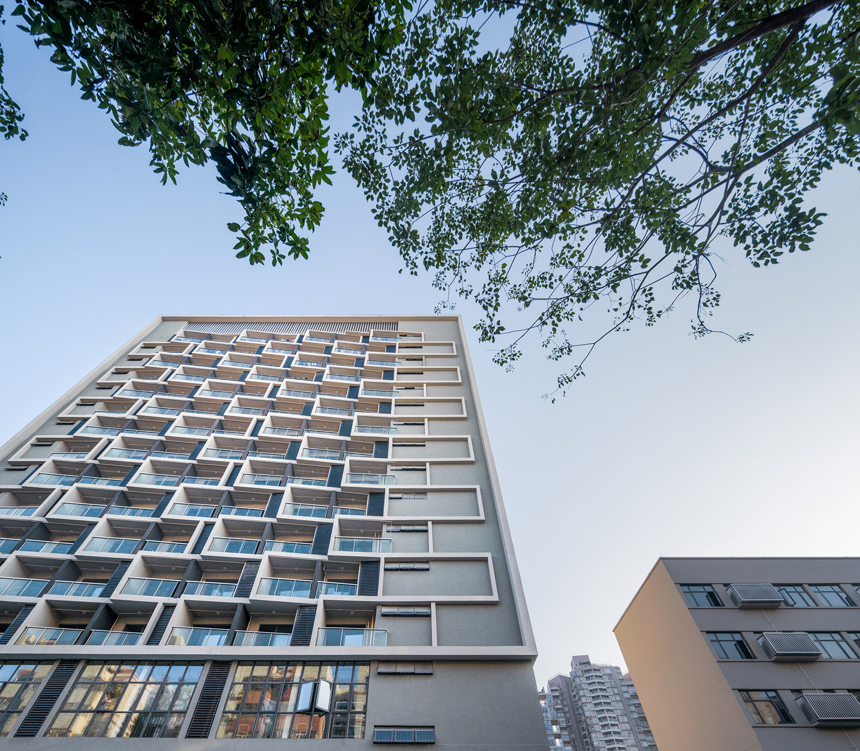 Reconstruction and extension project of Qilin Middle School, Shenzhen ...